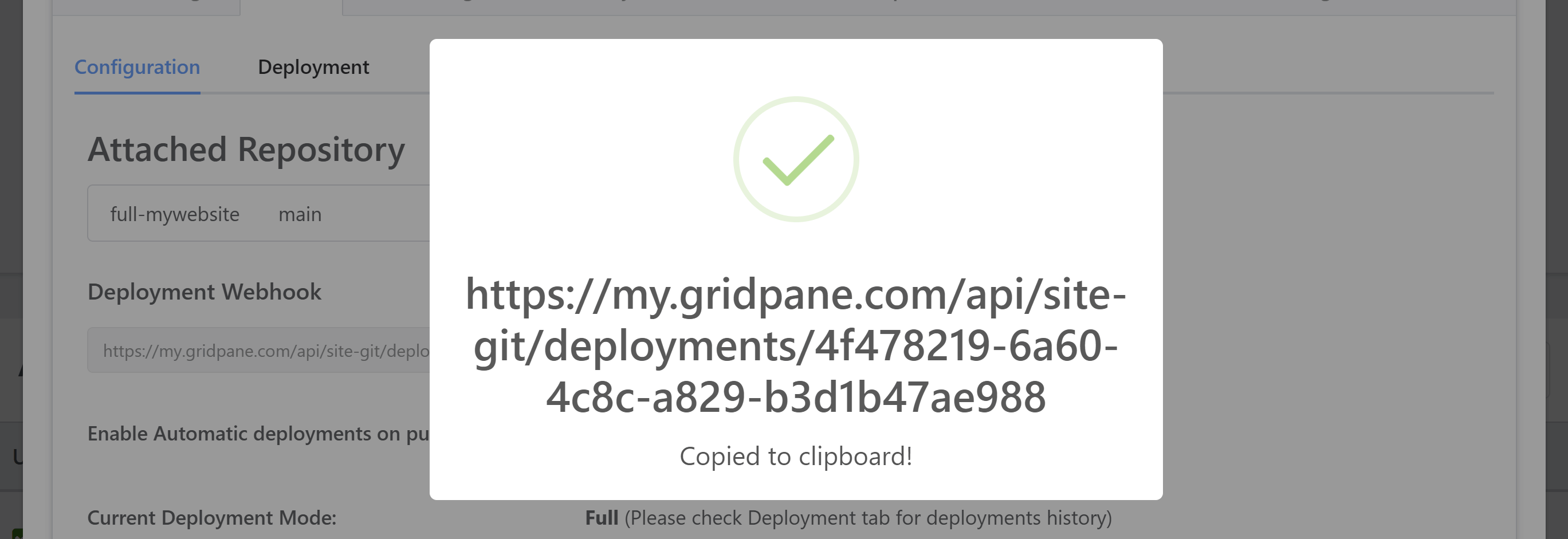 Using The Gridpane Git Integration Gridpane